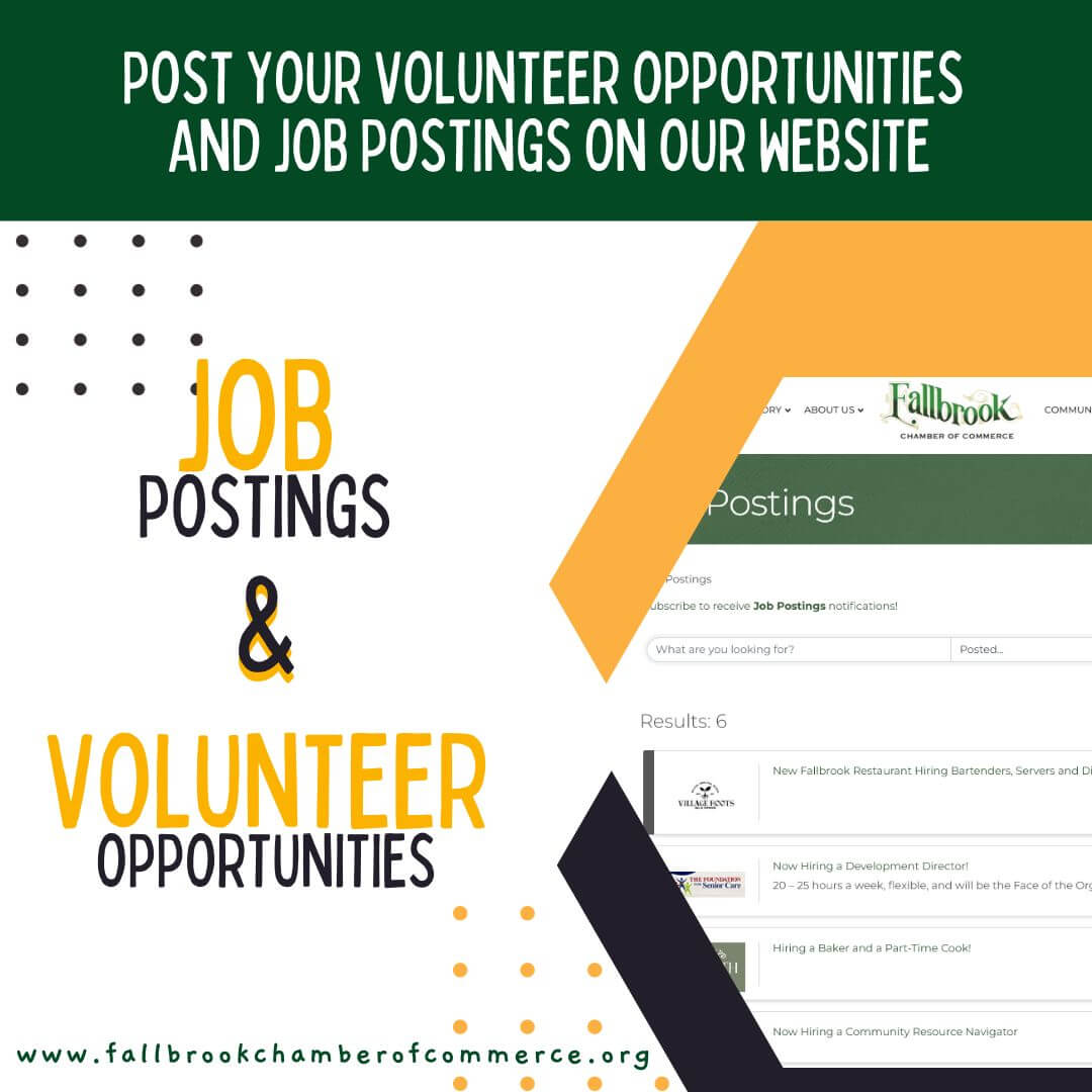 Nonprofit Connector - Fallbrook Chamber of Commerce