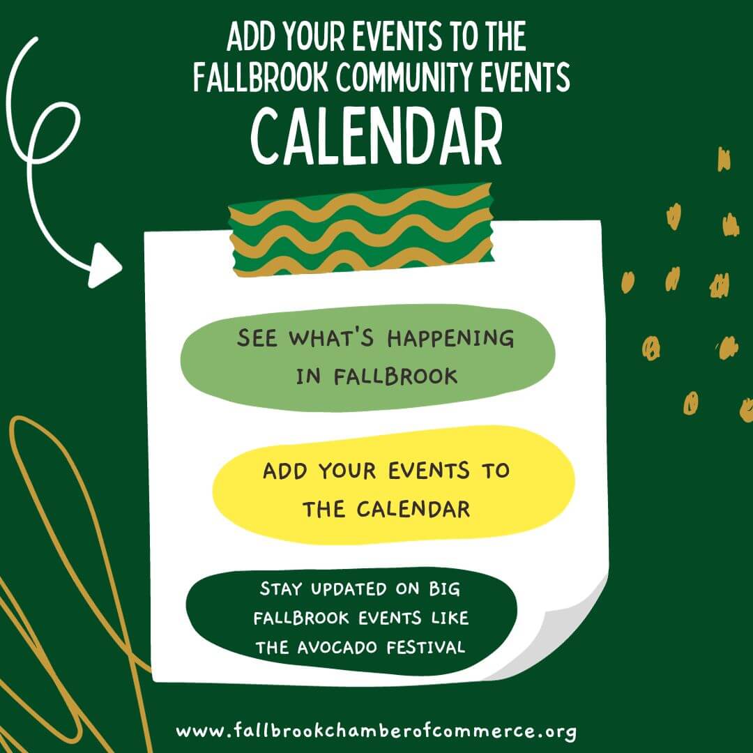 Nonprofit Connector - Fallbrook Chamber of Commerce