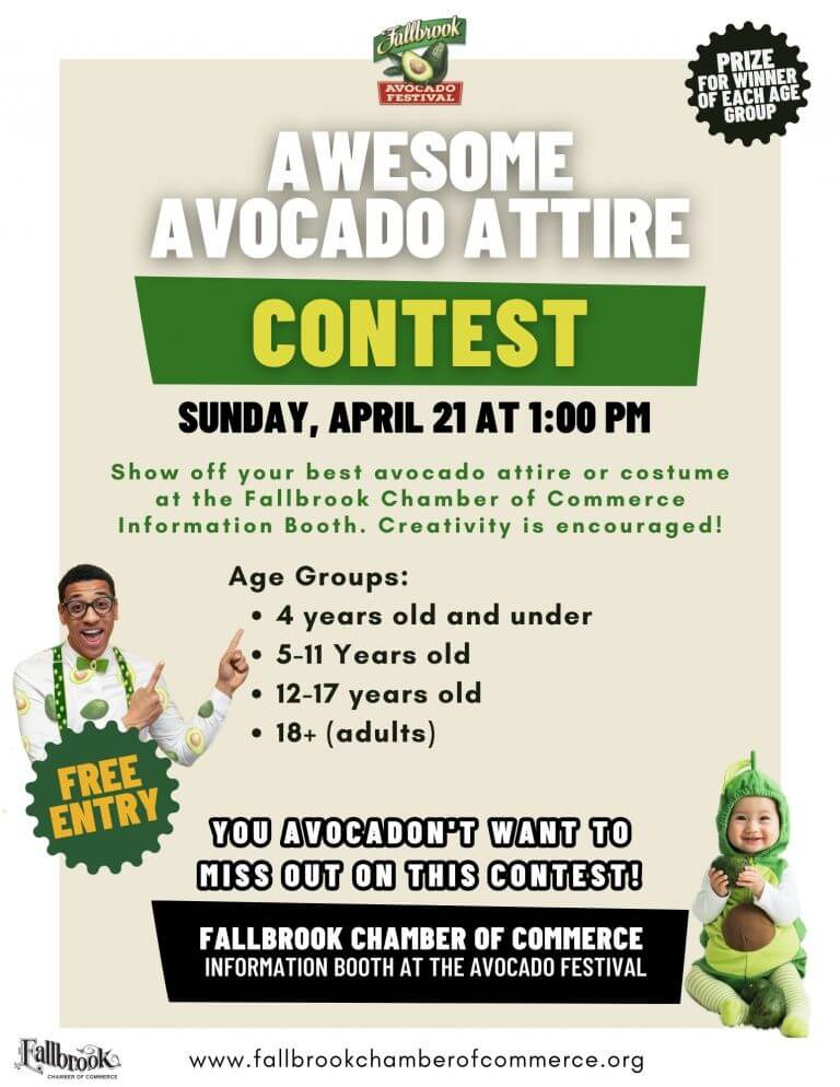 Avocado Festival - Fallbrook Chamber of Commerce