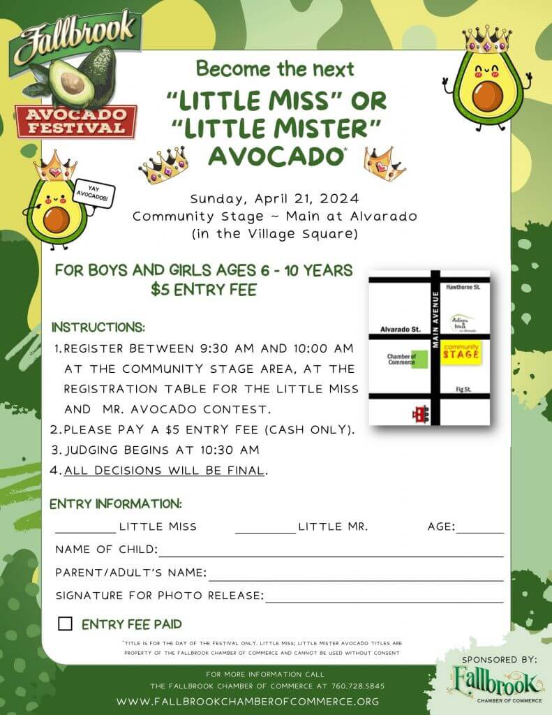 Avocado Festival - Fallbrook Chamber of Commerce