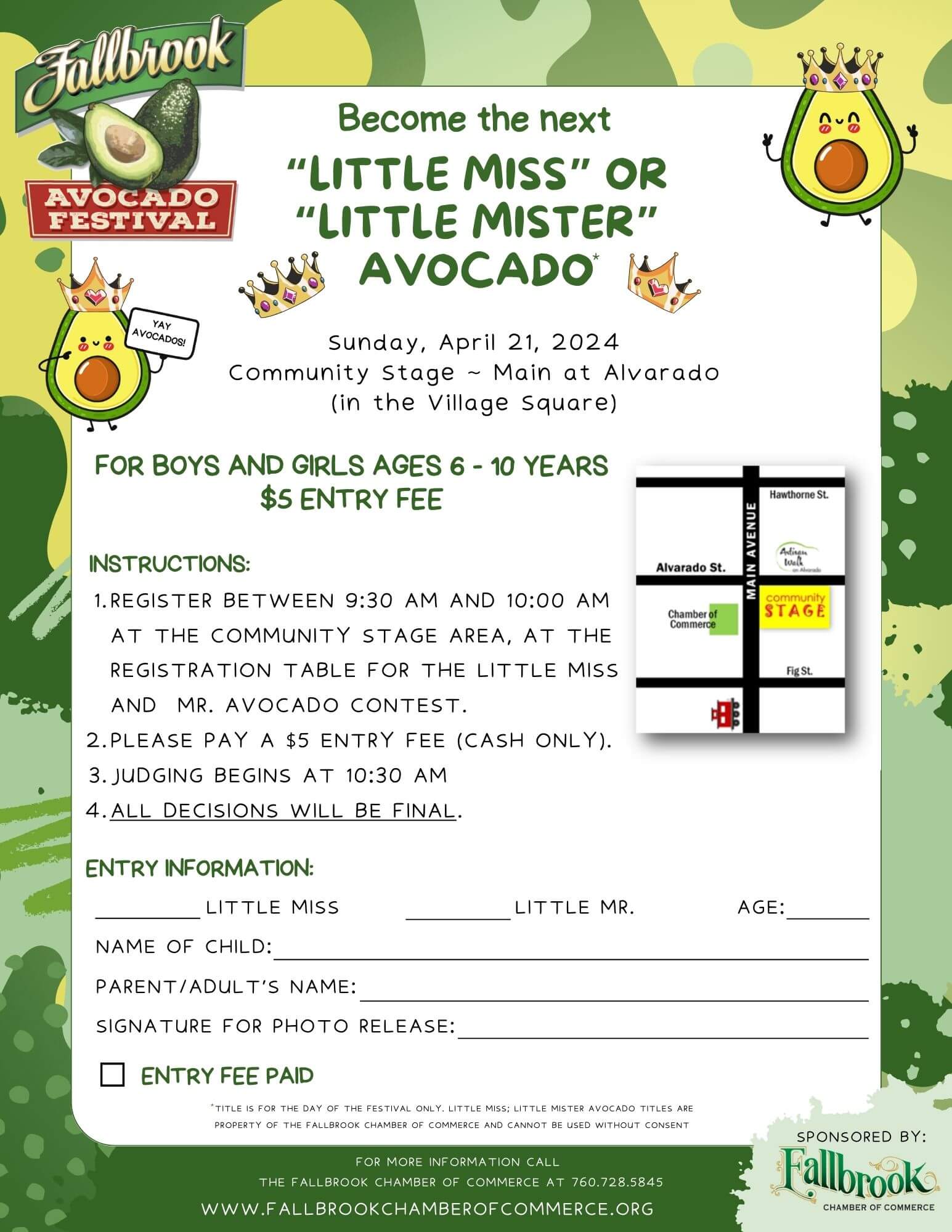 Avocado Festival - Fallbrook Chamber of Commerce