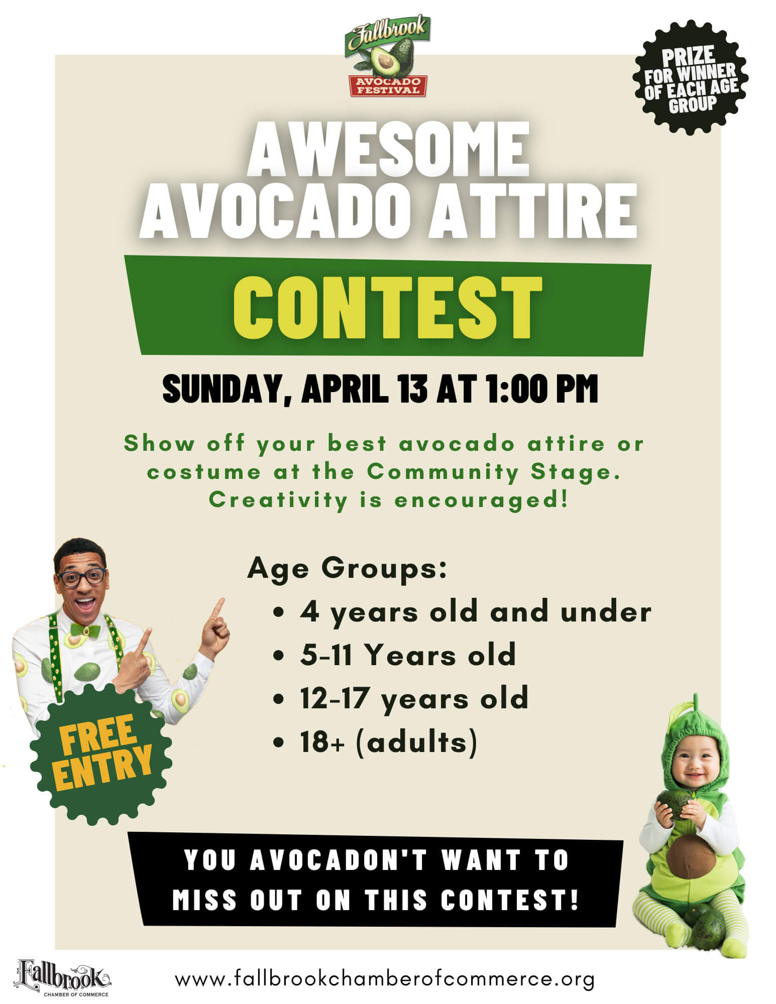 Avocado Festival - Fallbrook Chamber of Commerce