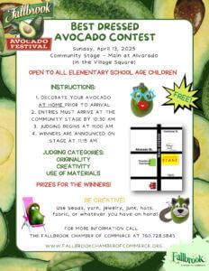 Avocado Festival - Fallbrook Chamber of Commerce