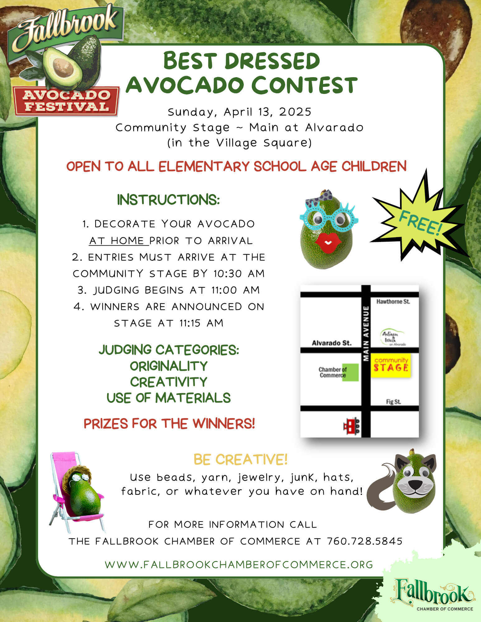 Avocado Festival - Fallbrook Chamber of Commerce