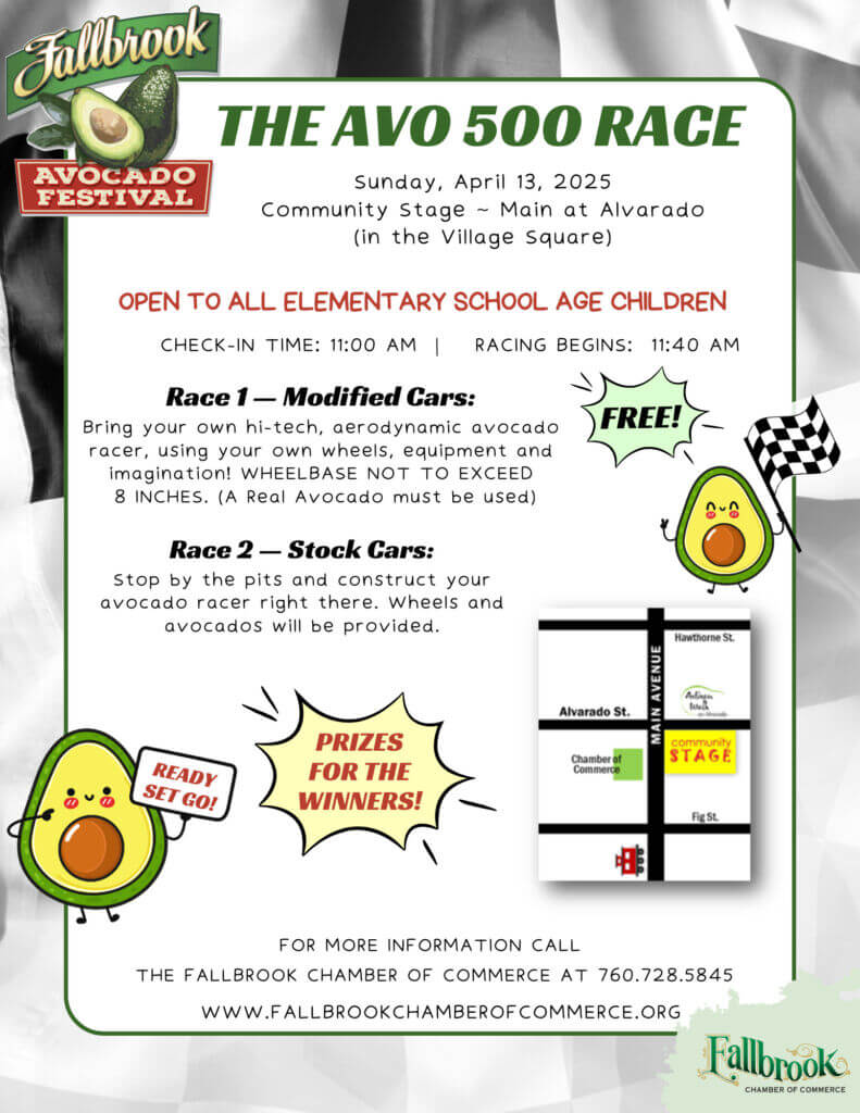 Avocado Festival - Fallbrook Chamber of Commerce